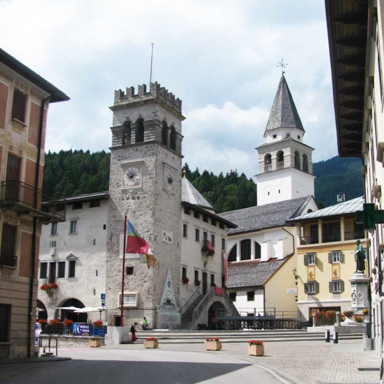 Pieve di Cadore: città d’arte e di storia